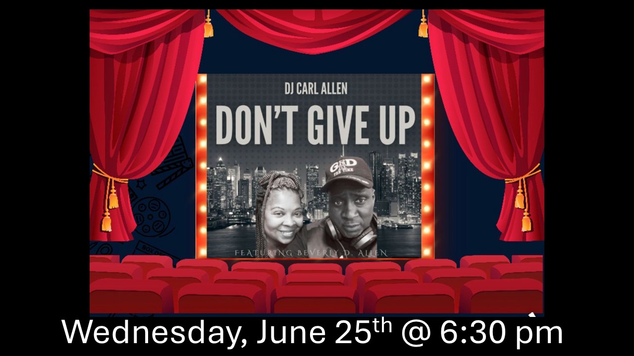 Don’t Give Up On God Ministry Presentation by DJ Carl & Beverly Allen ...